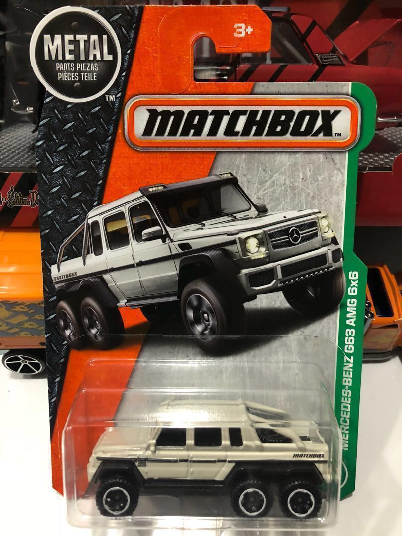 MatchBox Mercedes-Benz G63 AMG 6x6 , Hobbies & Toys, Toys & Games on ...
