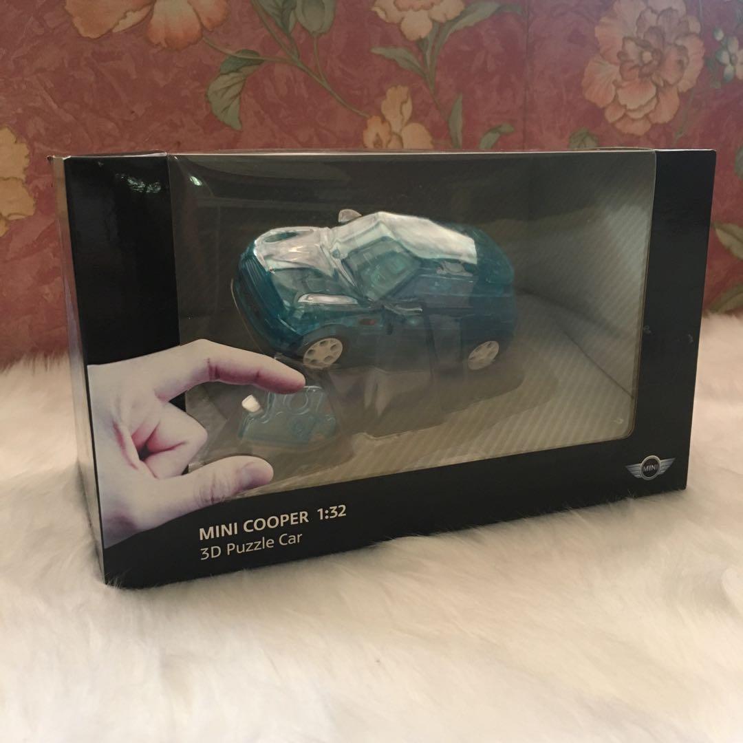 Mini Cooper 3D Puzzle Limited Edition, Hobbies & Toys, Toys & Games on ...