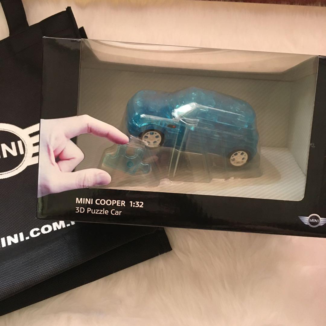 Mini Cooper 3D Puzzle Limited Edition, Hobbies & Toys, Toys & Games on ...