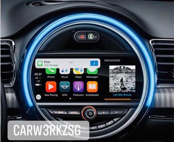Mini Cooper carplay, Car Accessories, Accessories on Carousell