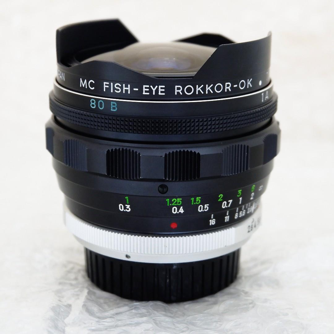 Minolta 16mm f2.8 Fisheye MC ROKKOR OK Manual Focus MD mount ...