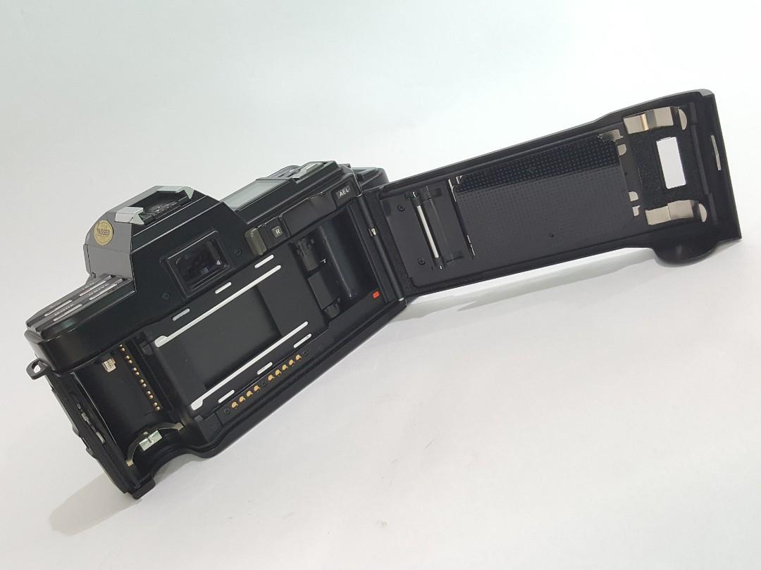 MINOLTA Autofocus SLR 7000 coupled w/ AF50 f1.7 lens #EndgameYourExcess ...
