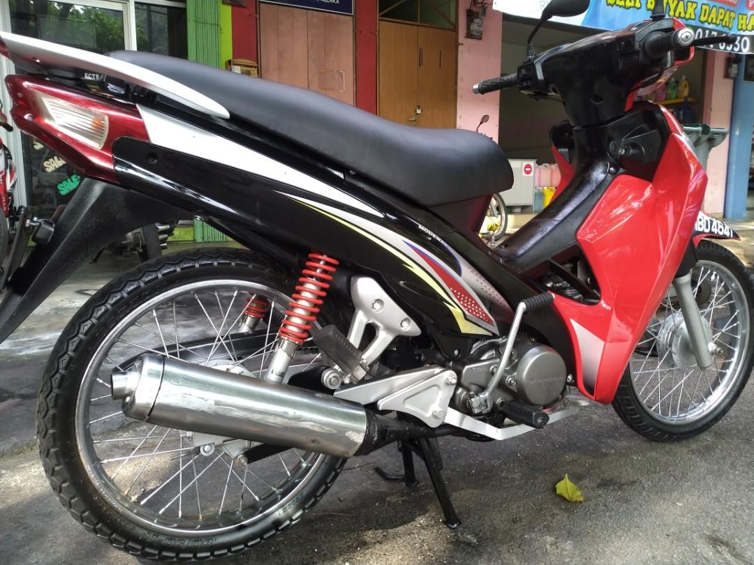 Modenas Krisstar 110, Motorbikes on Carousell