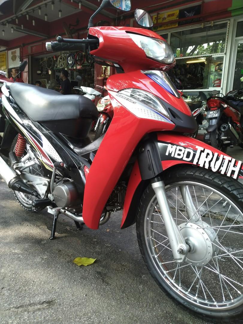Modenas Krisstar 110, Motorbikes on Carousell