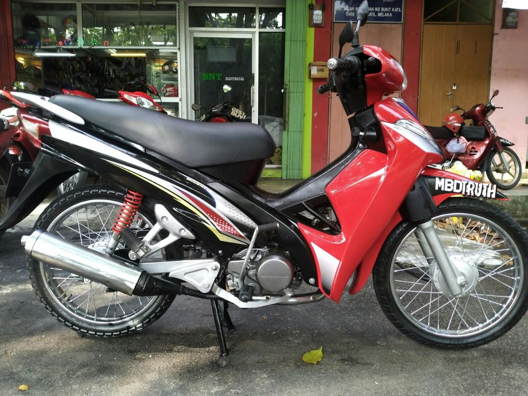Modenas Krisstar 110, Motorbikes on Carousell