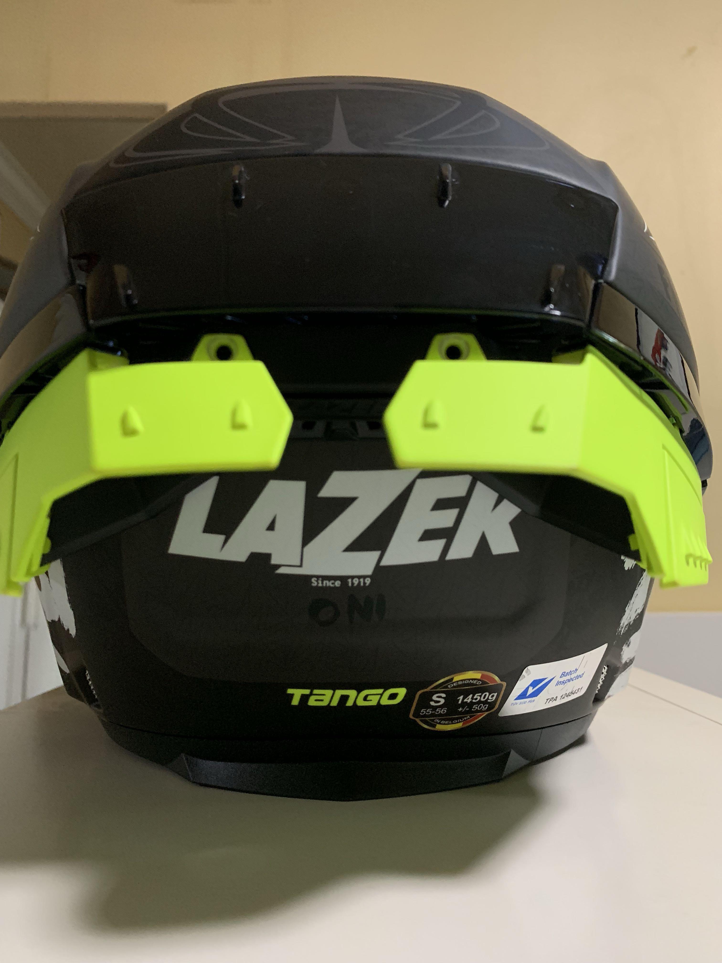 New Lazer Tango SR Helmet, Motorcycles, Motorcycle Apparel on Carousell