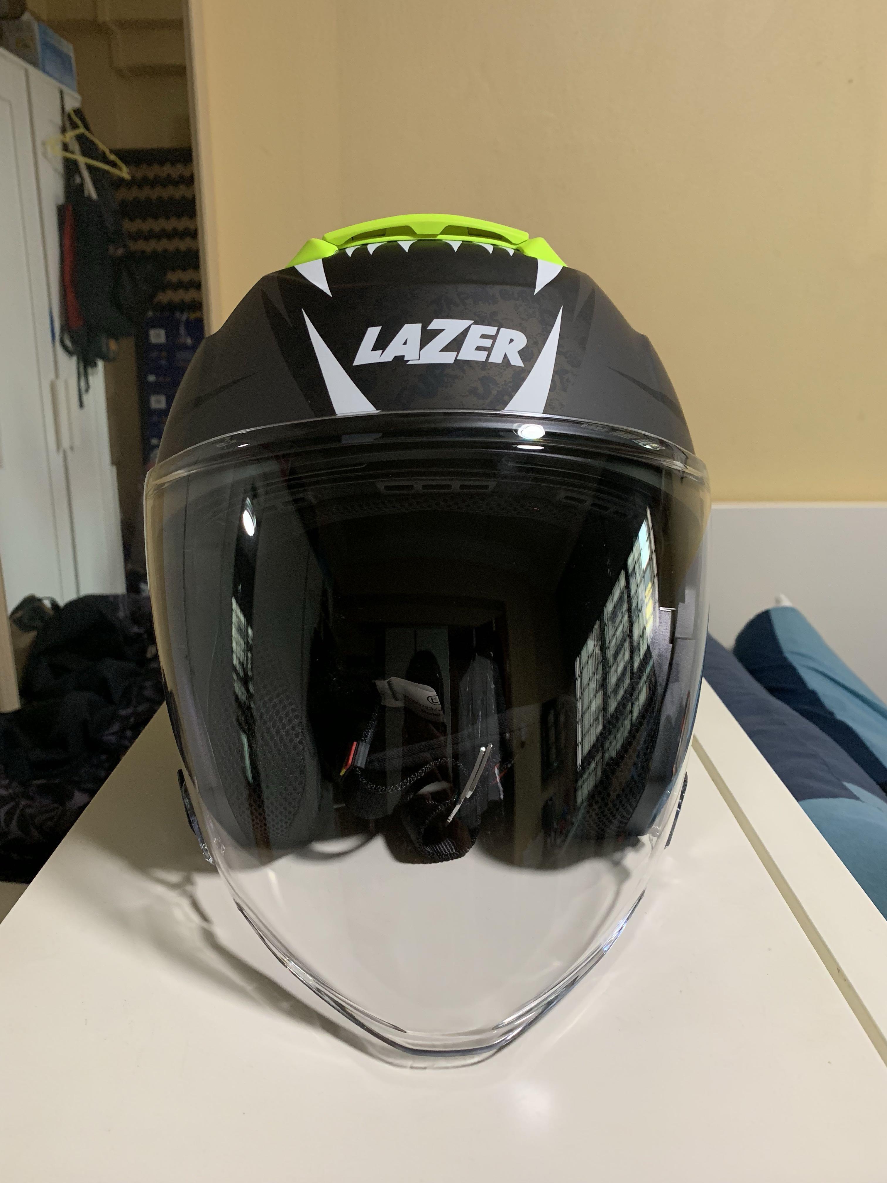 New Lazer Tango SR Helmet, Motorcycles, Motorcycle Apparel on Carousell