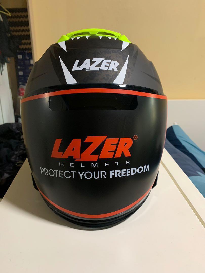 New Lazer Tango SR Helmet, Motorcycles, Motorcycle Apparel on Carousell
