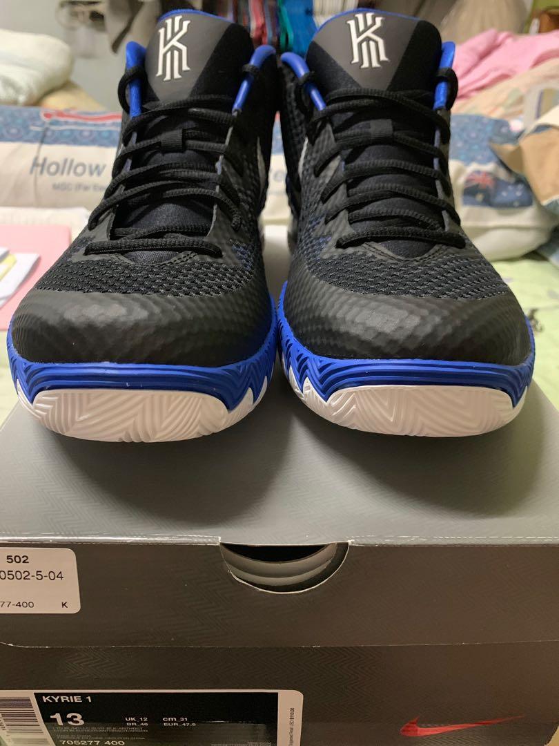 Nike Kyrie 1 Duke, Men's Fashion, Activewear on Carousell