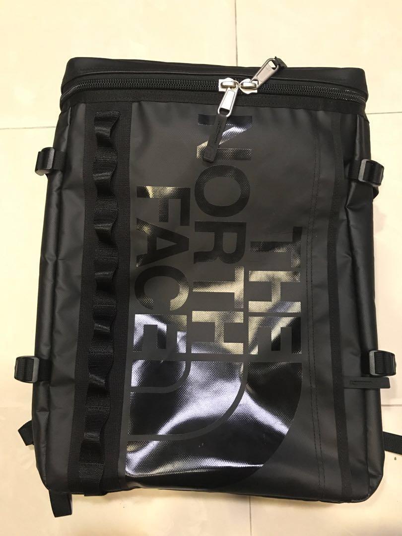 North Face Fuse Box (black), Men's Fashion, Bags, Backpacks on Carousell
