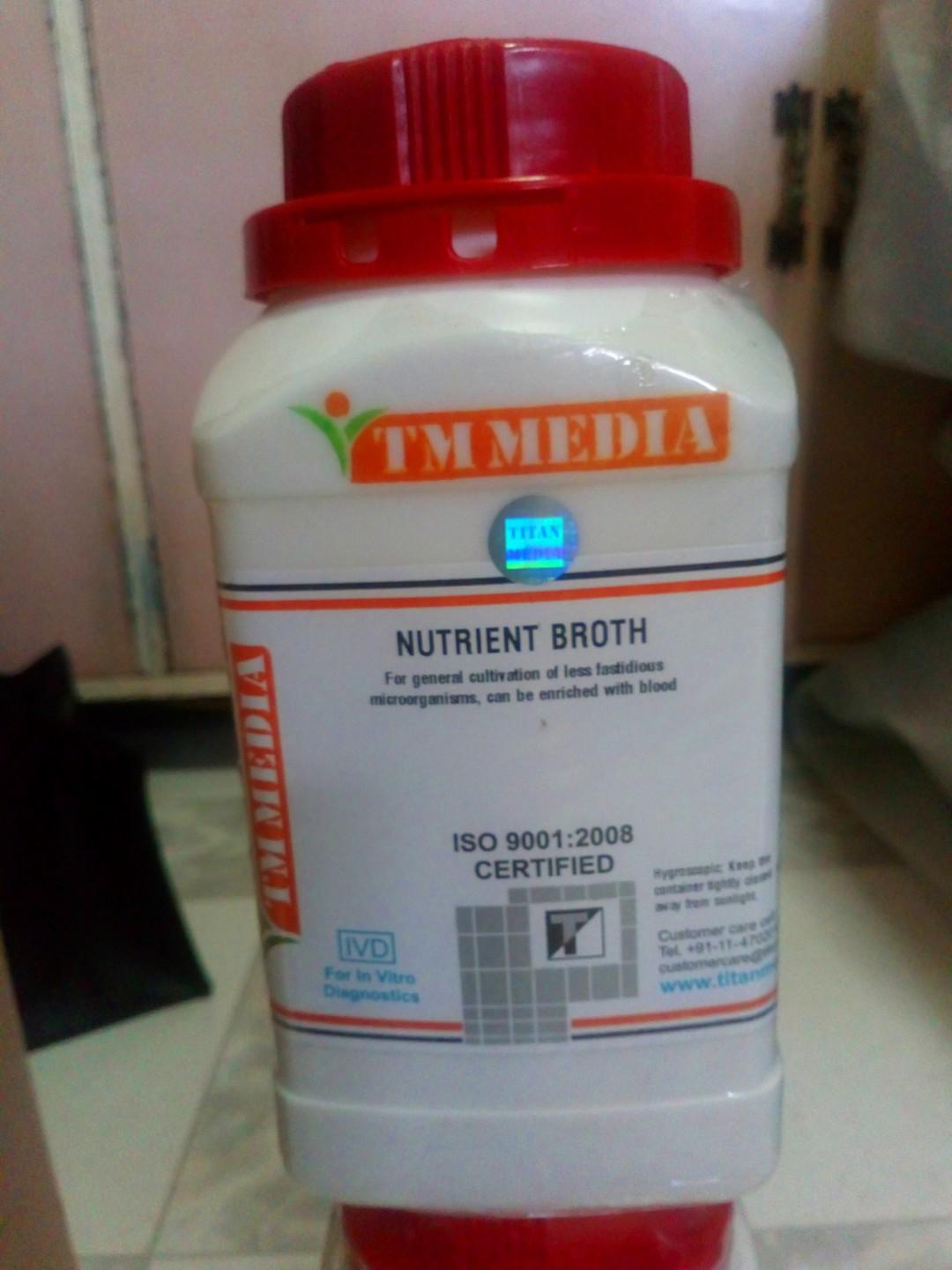 Nutrient Broth TM Media, Everything Else, Others on Carousell