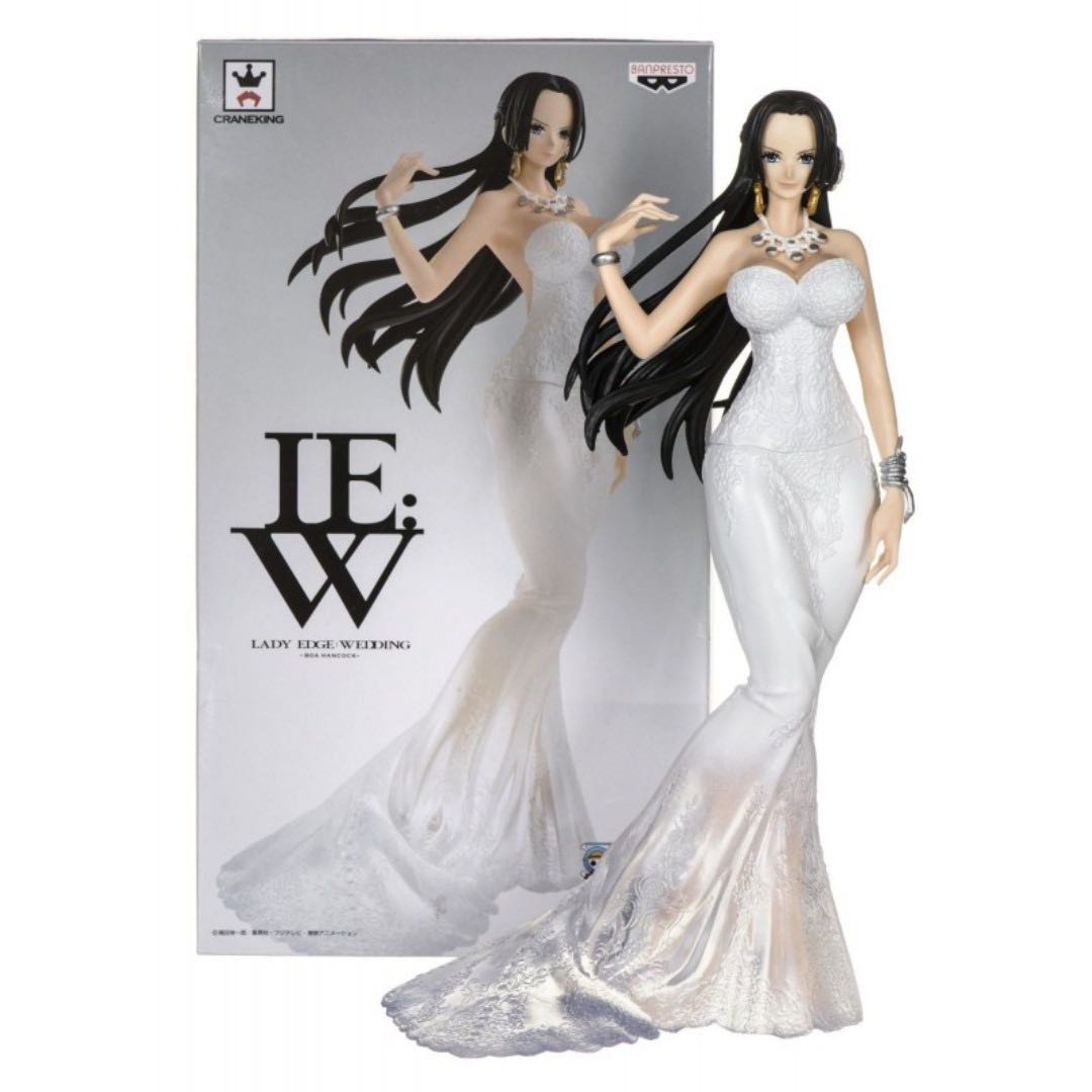 One Piece Lady Edge: Wedding Boa Hancock, Toys & Games, Bricks ...