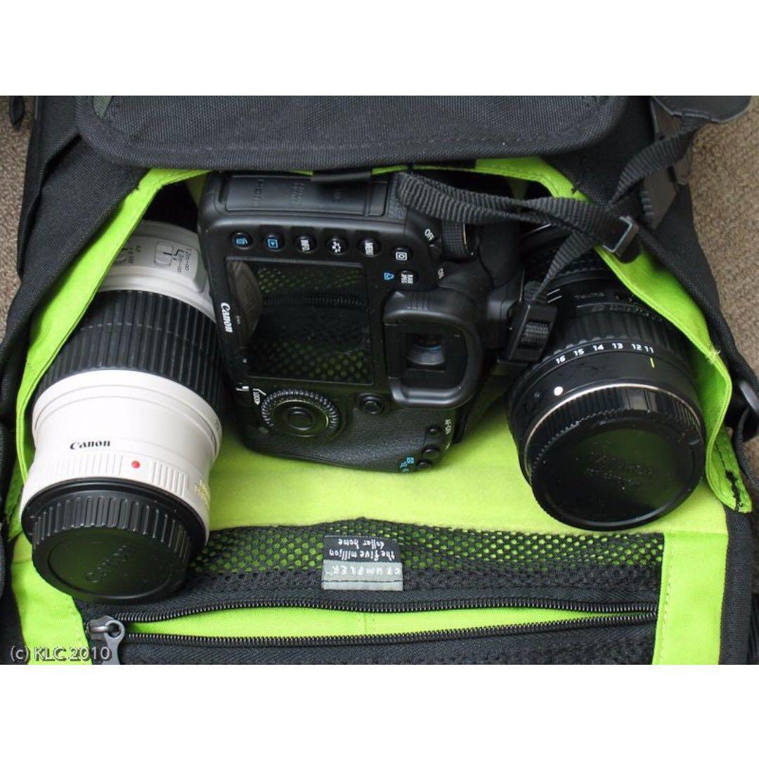 [ORIGINAL] Crumpler 5 Million Dollar Home DSLR Camera Bag, Photography ...