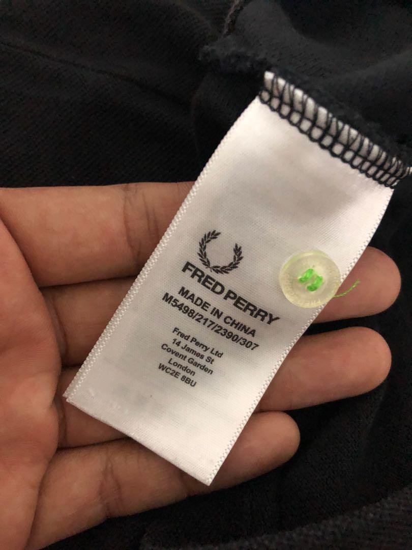 ORIGINAL FRED PERRY, Men's Fashion, Tops & Sets, Tshirts & Polo Shirts ...