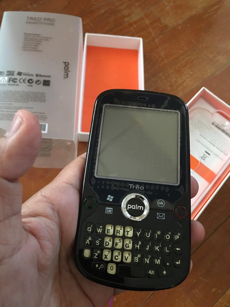 Palm Treo Pro Smartphone #SpareForFix, Mobile Phones & Gadgets, Mobile ...