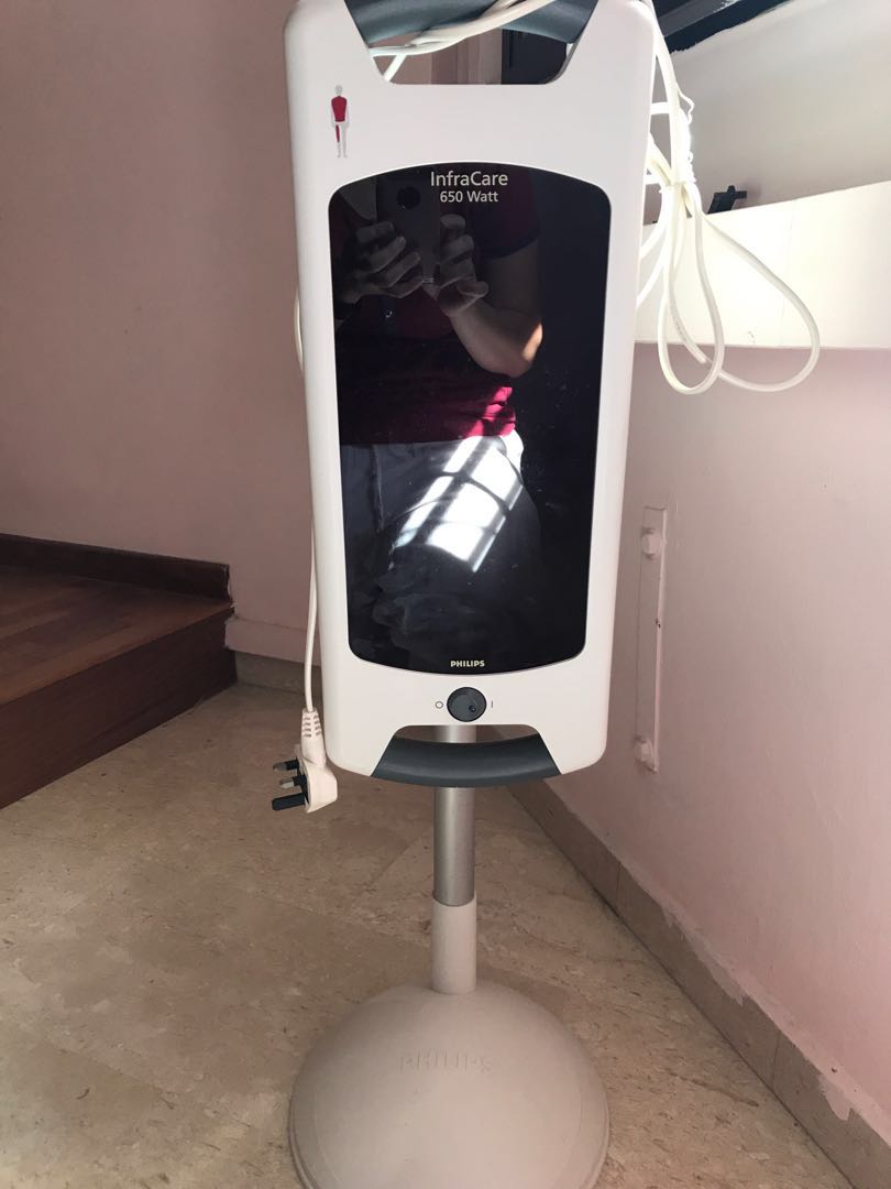 Philips infrared light to relax muscle, Health & Nutrition, Massage ...