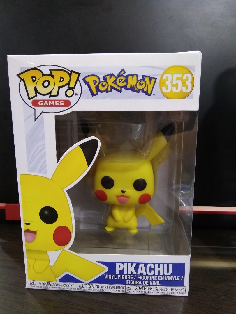 Pikachu POP figure china OEM, Hobbies & Toys, Collectibles ...