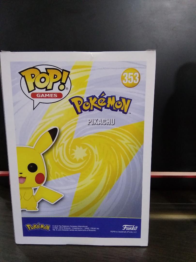 Pikachu POP figure china OEM, Hobbies & Toys, Collectibles ...