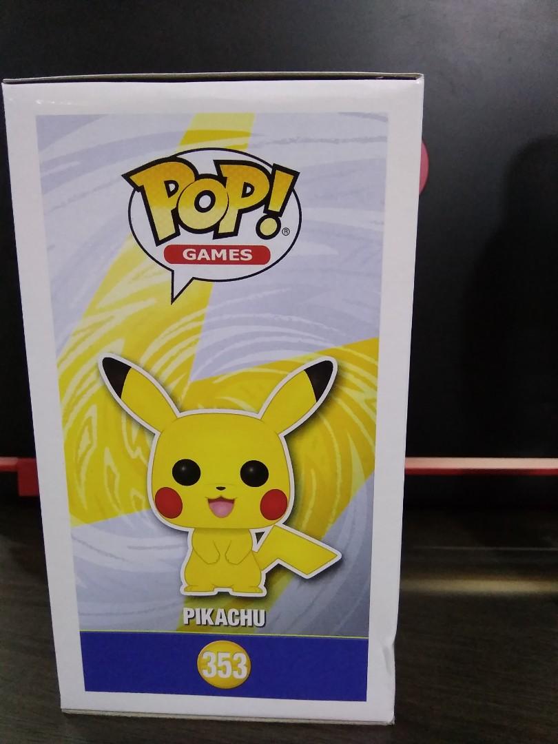 Pikachu POP figure china OEM, Hobbies & Toys, Collectibles ...