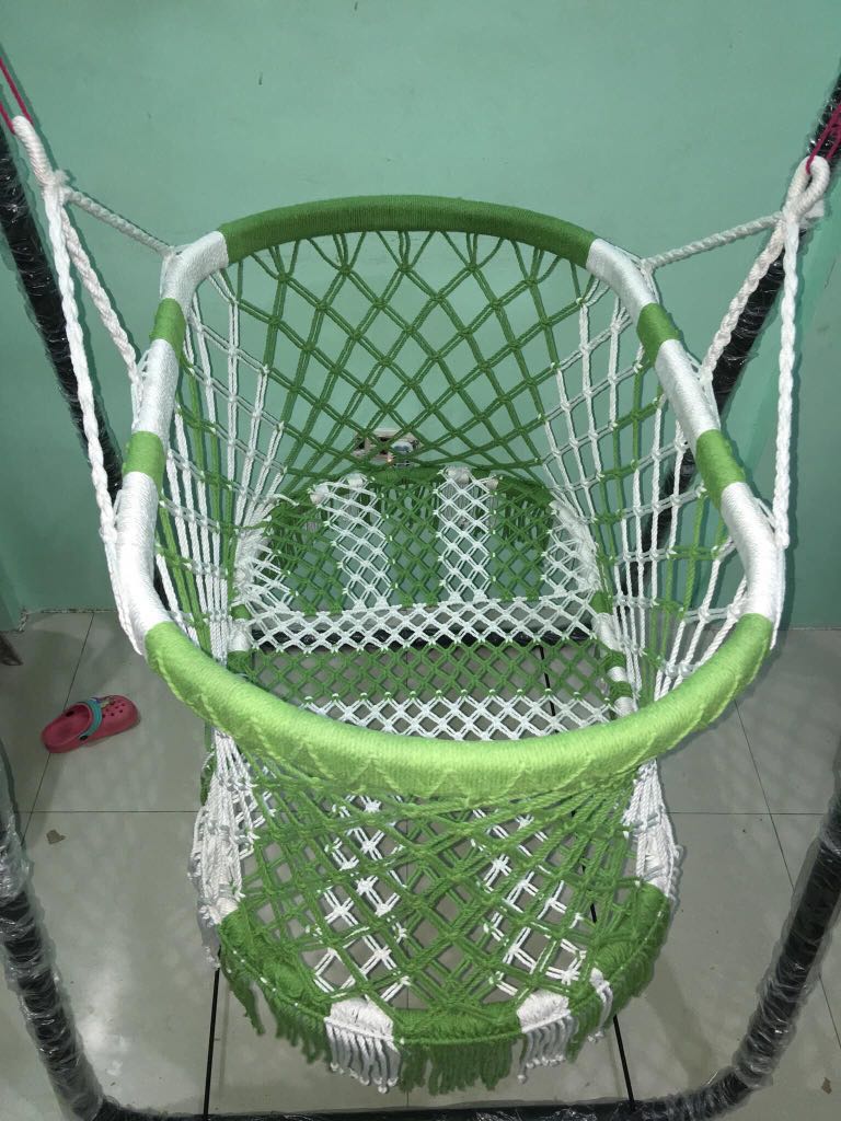 pinong duyan+metal stand+Free adult duyan packaged, Babies & Kids ...