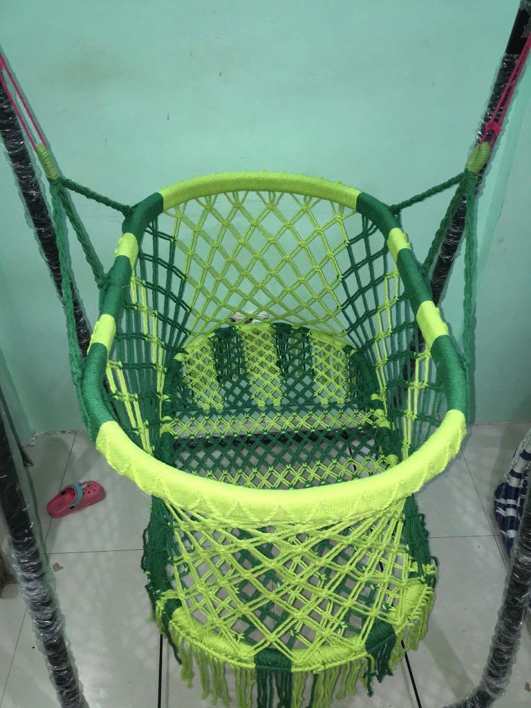 pinong duyan+metal stand+Free adult duyan packaged, Babies & Kids ...