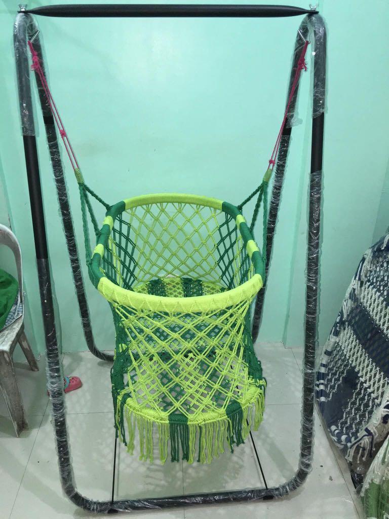 pinong duyan+metal stand+Free adult duyan packaged, Babies & Kids ...