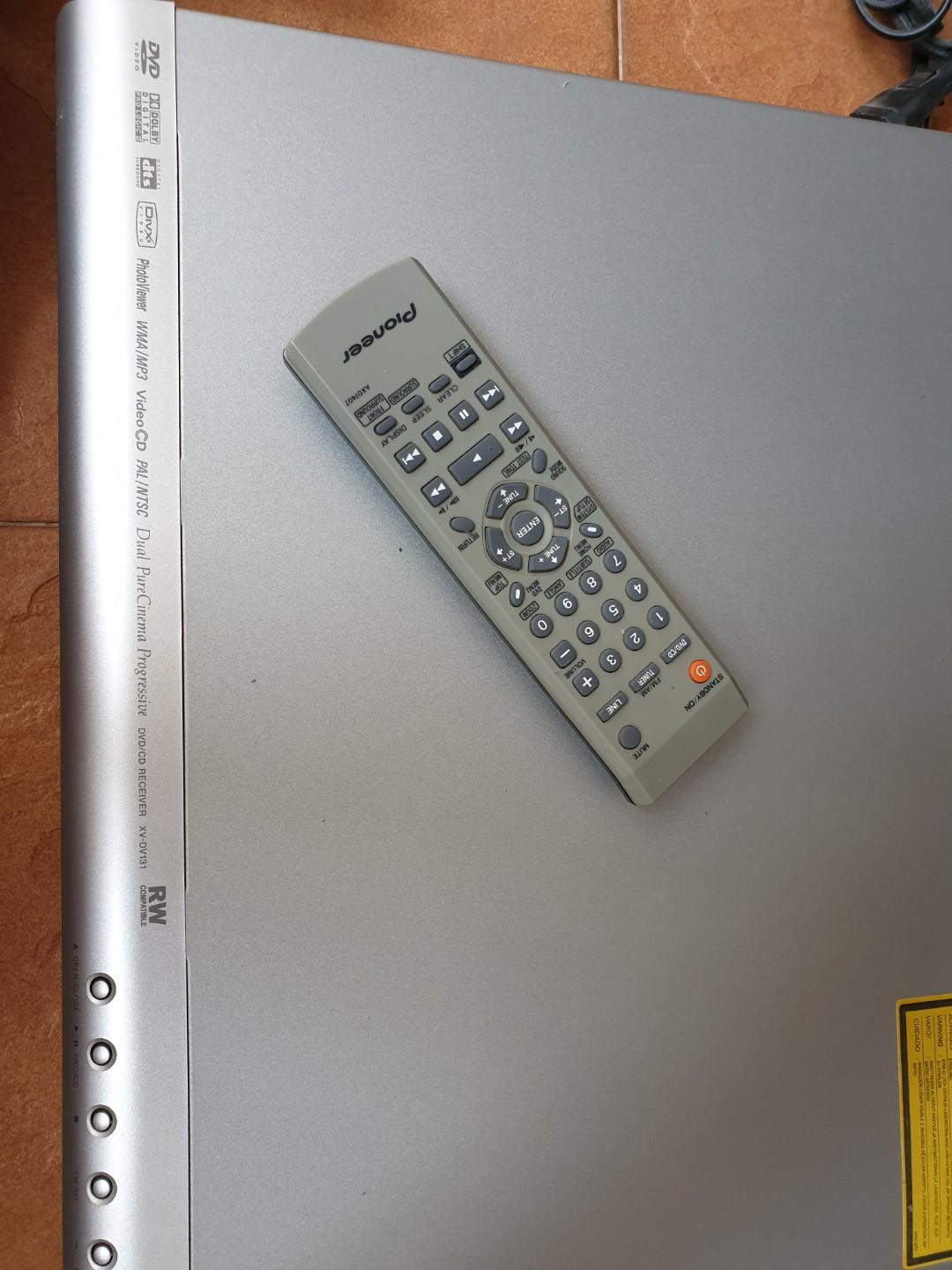 Pioneer XVDV 131 DVD player, Audio, Soundbars, Speakers & Amplifiers on ...