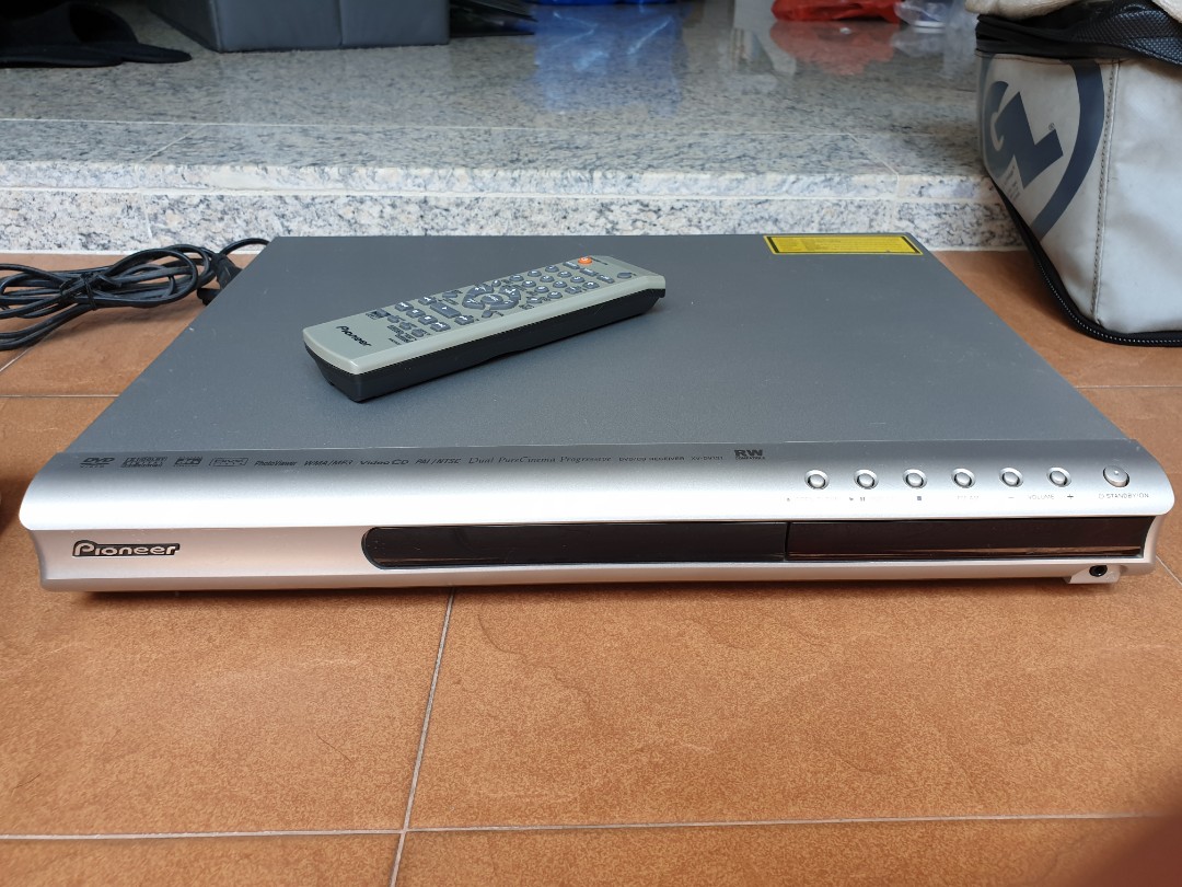 Pioneer XVDV 131 DVD player, Audio, Soundbars, Speakers & Amplifiers on Carousell