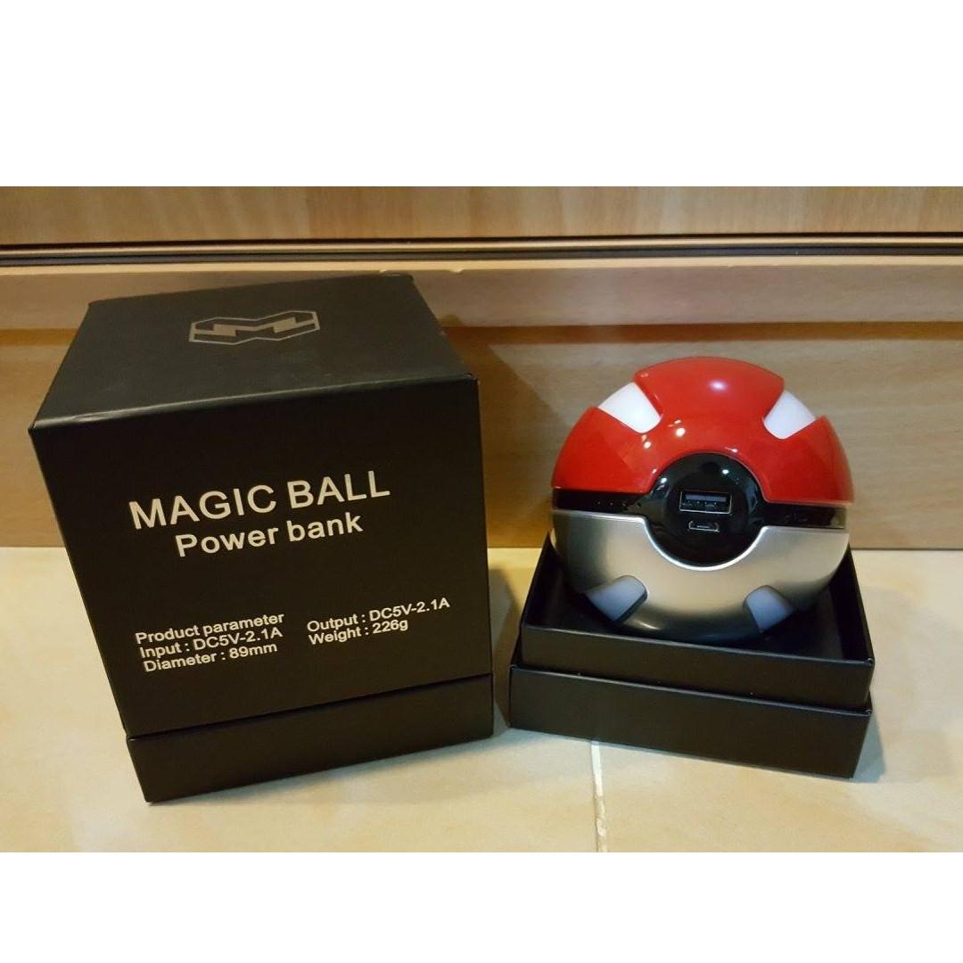 Pokemon Pokeball Power Bank, Mobile Phones & Gadgets, Mobile & Gadget ...