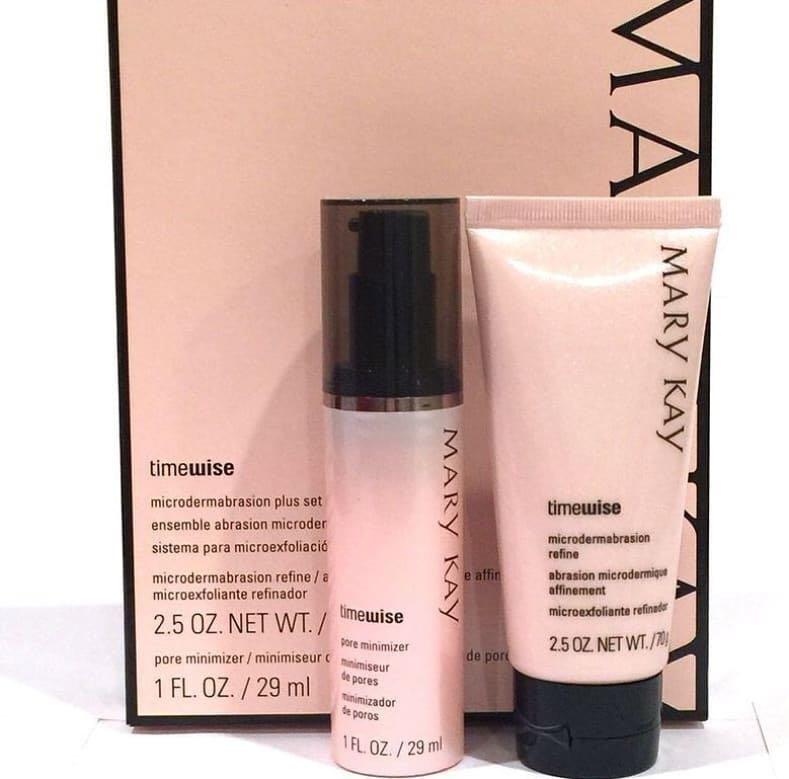 Pore Minimizer & Microdermabrasion Refine Mary Kay, Beauty & Personal ...