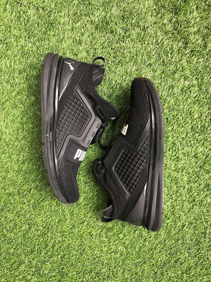 Puma Mens IGNITE Limitless Black, Men's Fashion, Footwear, Sneakers on ...