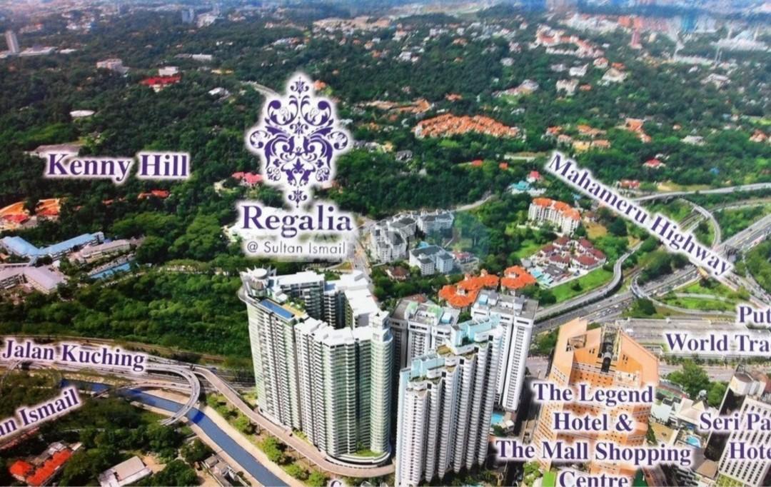 Regalia Residence @ Sultan Ismail THE TRULY LUXURIOUS LIVING HOMES ...