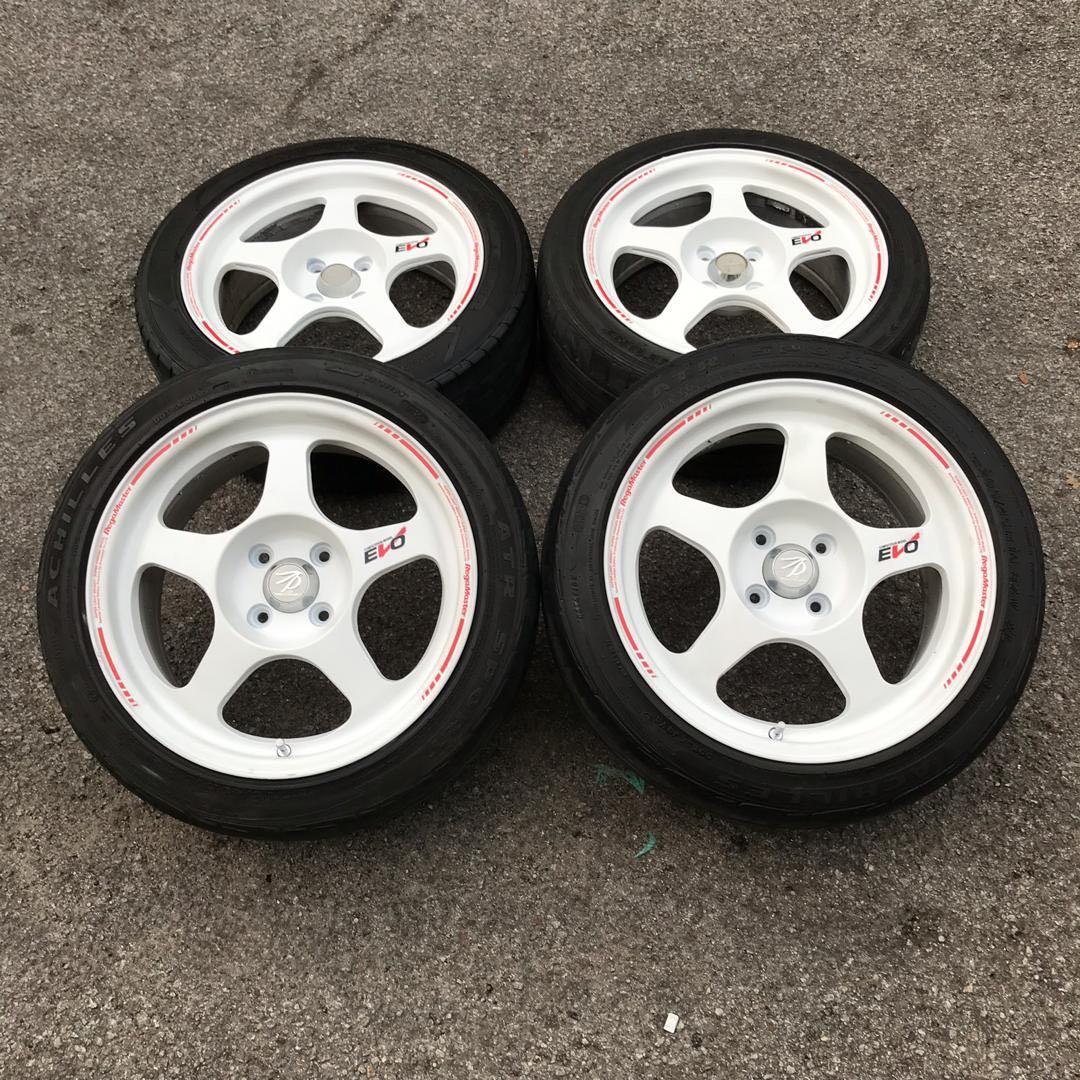 regamaster 16 inch sports rim suzuki swift tyre 70%, Auto Accessories ...