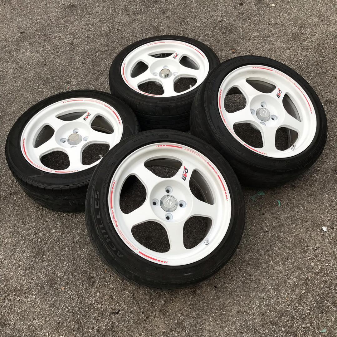 regamaster 16 inch sports rim suzuki swift tyre 70%, Auto Accessories ...