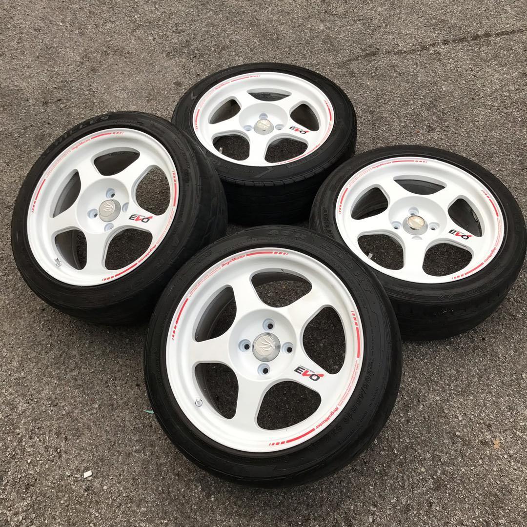 regamaster 16 inch sports rim suzuki swift tyre 70%, Auto Accessories ...