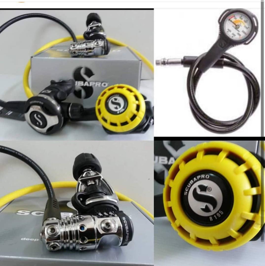 Scubapro hydros bcd + scubaro hydros bag + scubapro mk25 evo s600 with ...