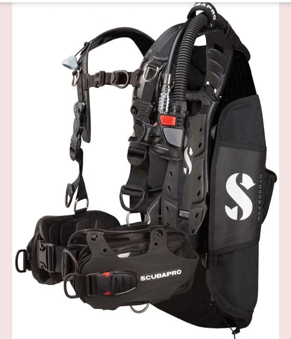 Scubapro hydros bcd + scubaro hydros bag + scubapro mk25 evo s600 with ...