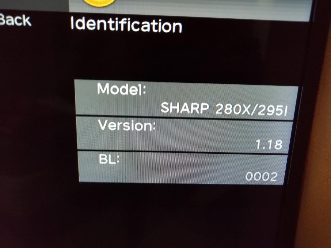 Sharp LED 32" Tv, TV & Home Appliances, TV & Entertainment, TV on Carousell
