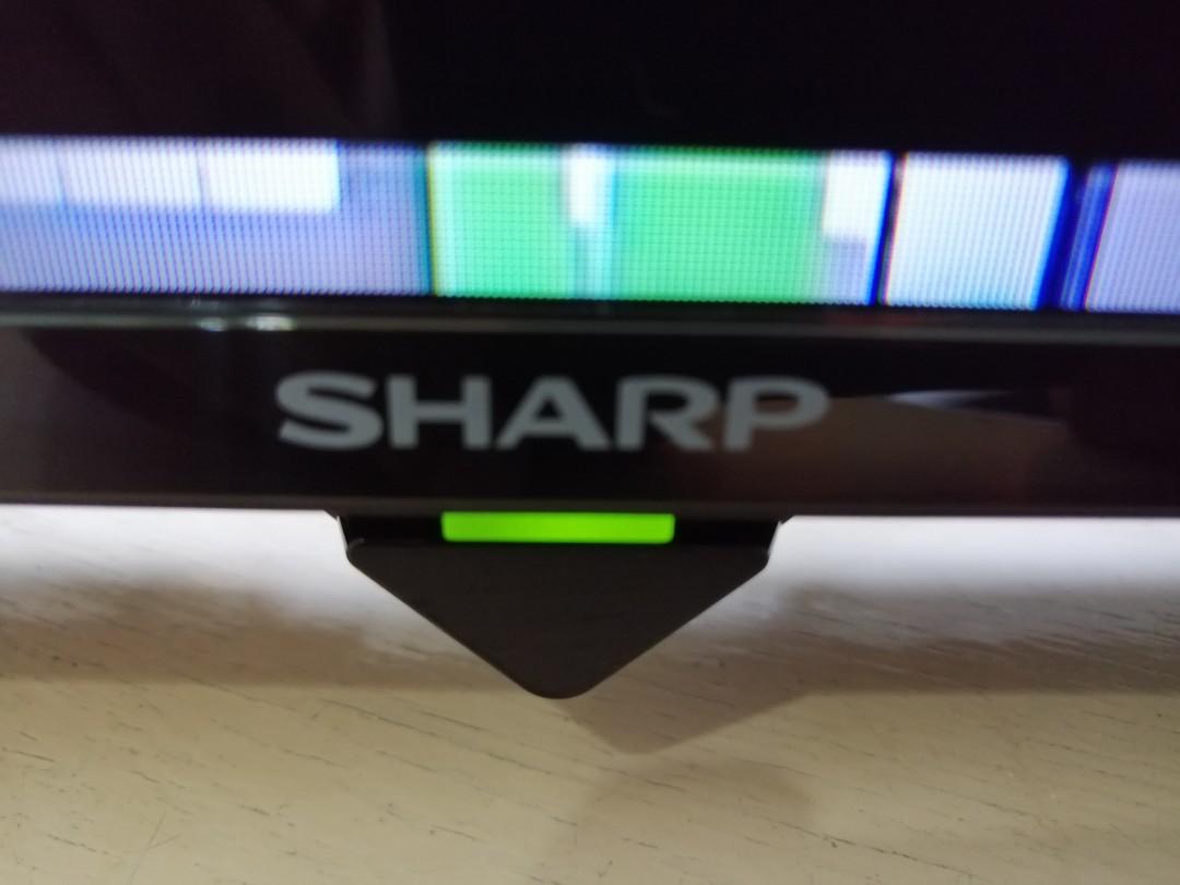 Sharp LED 32" Tv, TV & Home Appliances, TV & Entertainment, TV on Carousell
