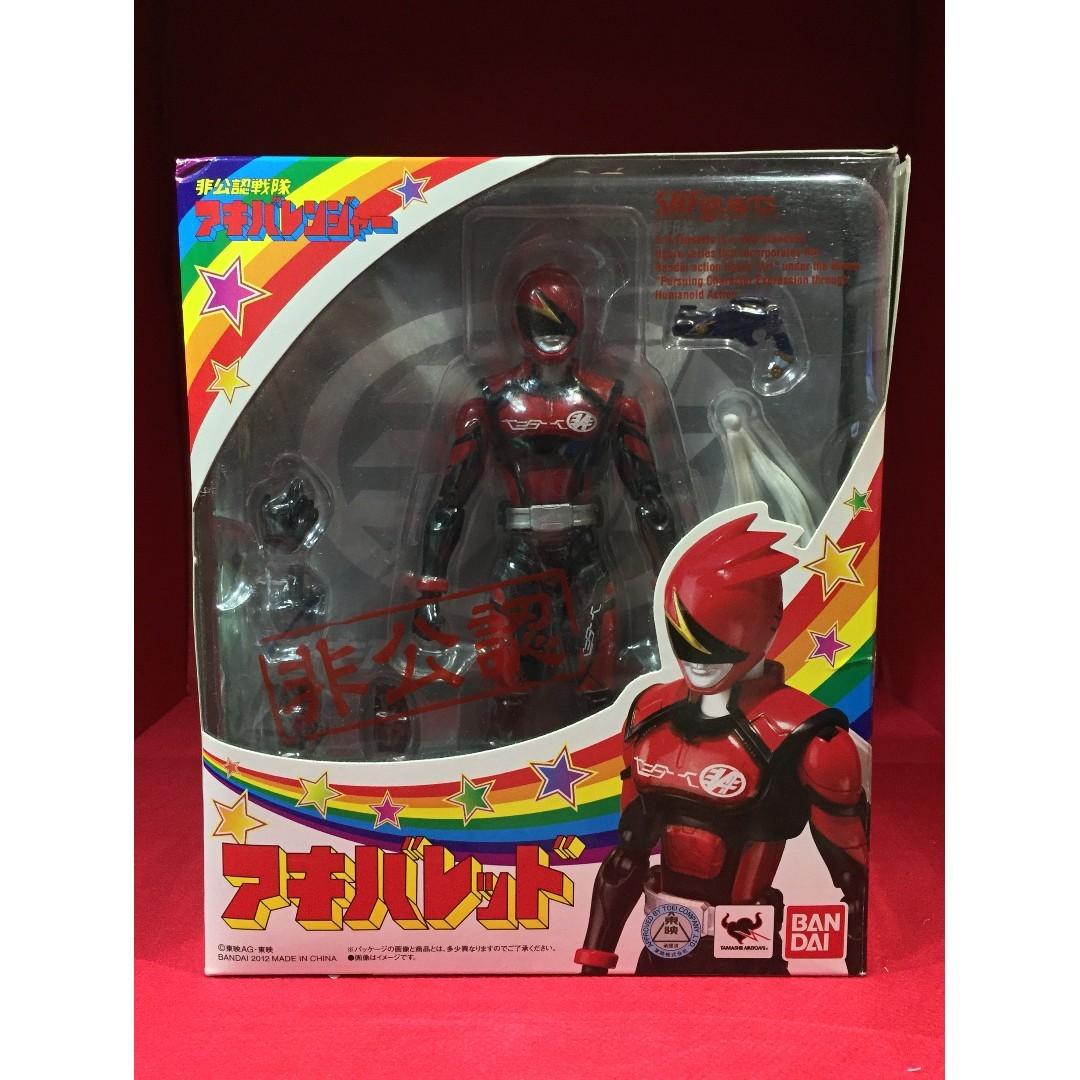 SHF SHFiguarts Hikonin Sentai Akibaranger Akibared, Hobbies & Toys ...