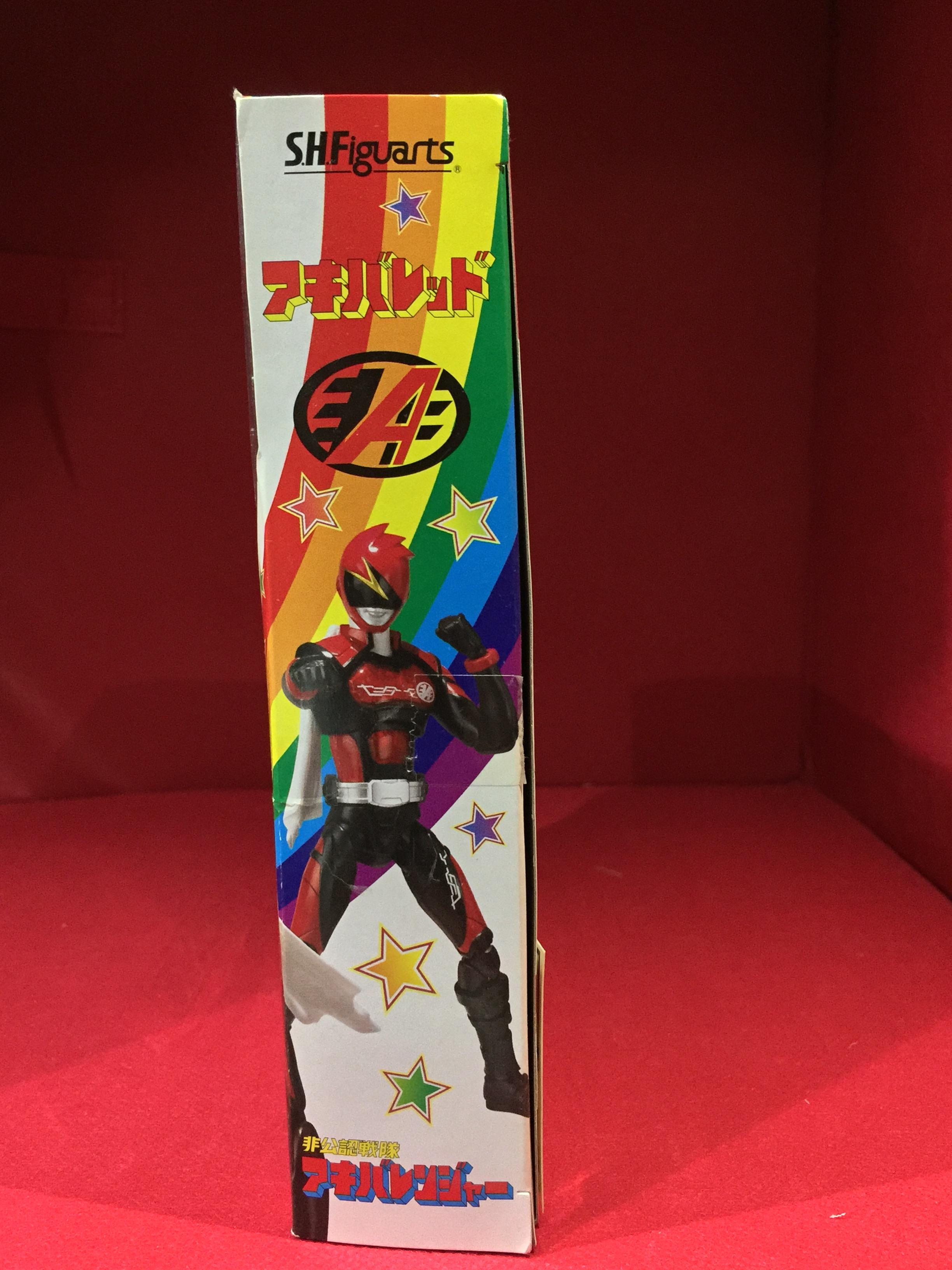SHF SHFiguarts Hikonin Sentai Akibaranger Akibared, Hobbies & Toys ...