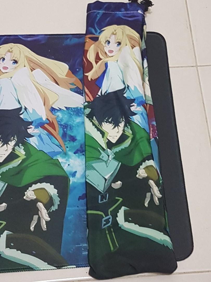 shield hero custom playmat with custom playmat holder, Hobbies & Toys ...