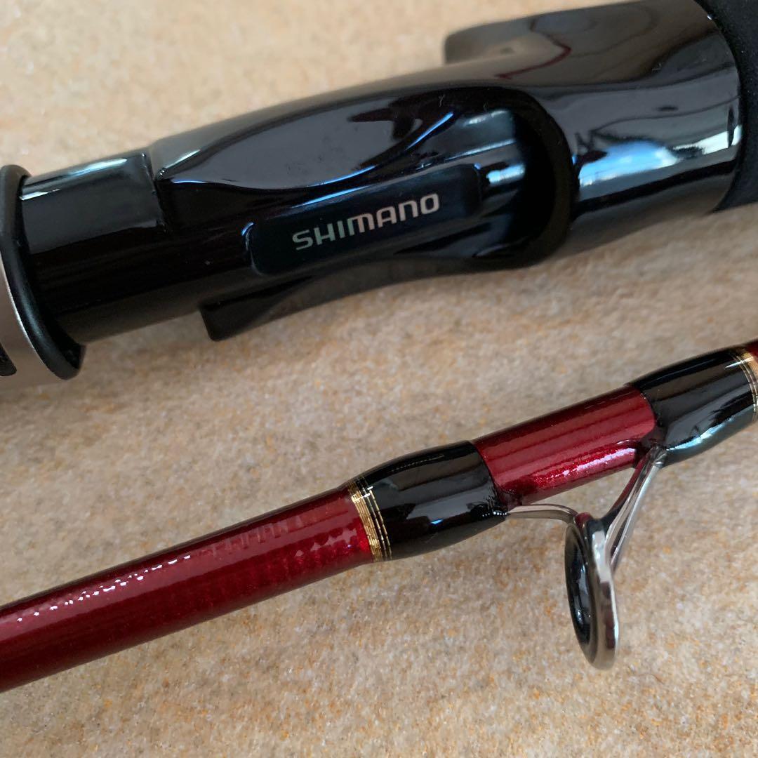 Shimano Engetsu BB (JDM) tenya/tai BC rod, Sports Equipment, Fishing on ...