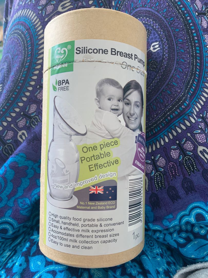 Silicon breast pump, Babies & Kids, Nursing & Feeding, Breastfeeding ...