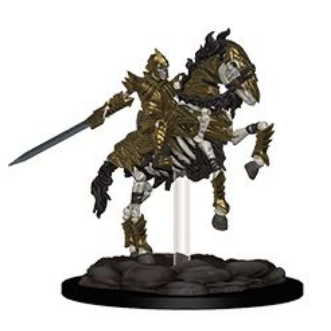 Skeleton Knight on Horse - Dungeons & Dragons Miniatures, Toys & Games ...