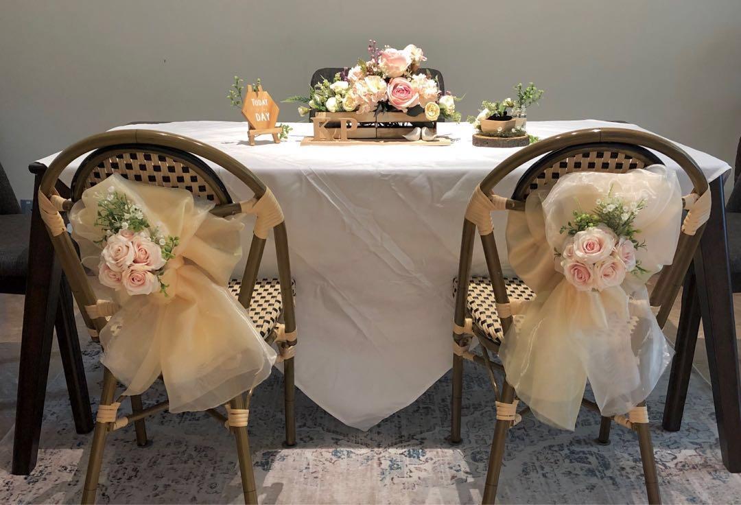 Solemnisation table set up package, Lifestyle Services, Event & Party ...