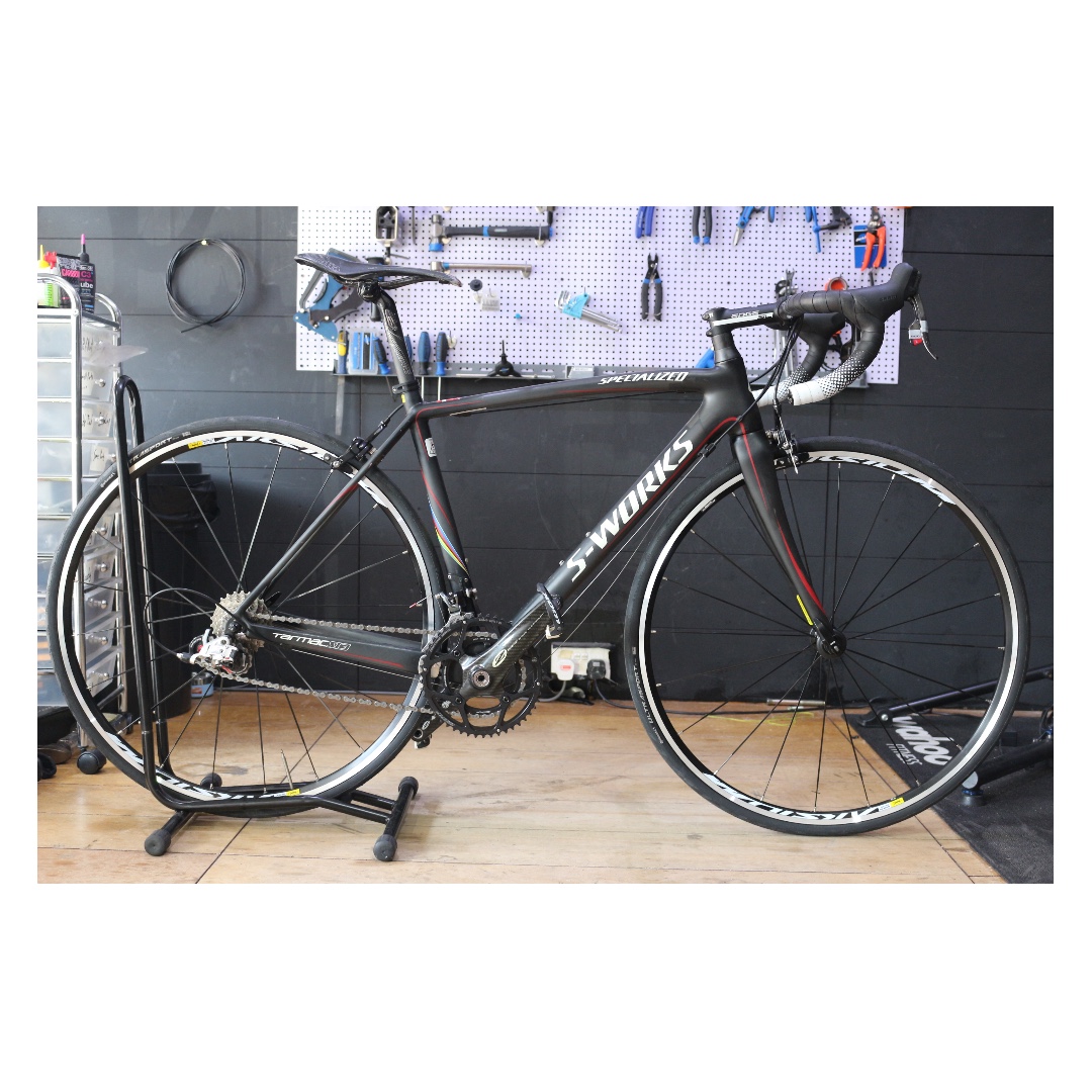 Specialized S Works Tacmac SL3 - Road Bike, Sports Equipment, Bicycles ...