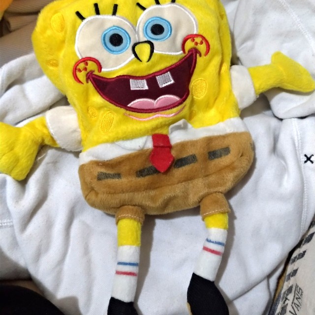 SpongeBob Hand Puppet, 興趣及遊戲, 玩具 & 遊戲類 - Carousell