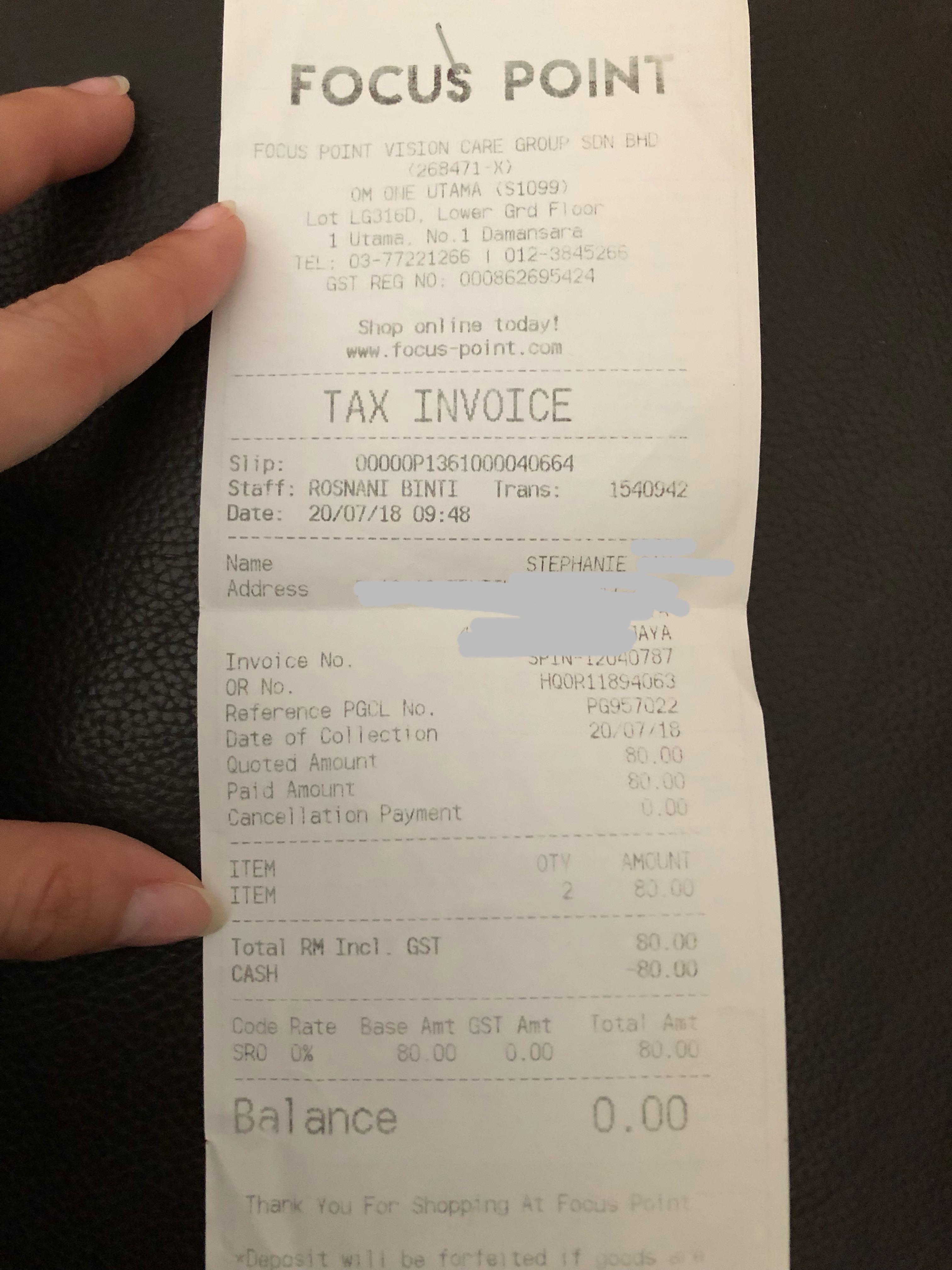 Stylish focus point eyewear , Women's Fashion, Watches & Accessories ...