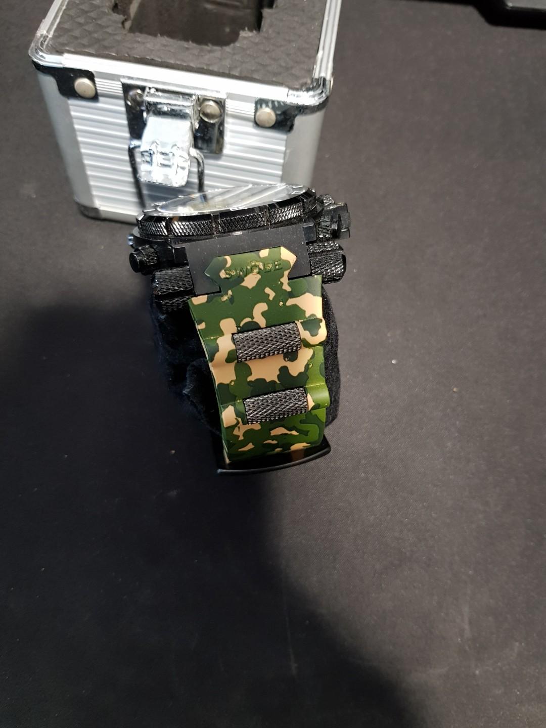 Swole Commando 50mm (Classic Green), Mobile Phones & Gadgets, Wearables ...